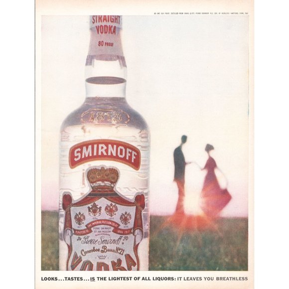 Smirnoff Ads 2022